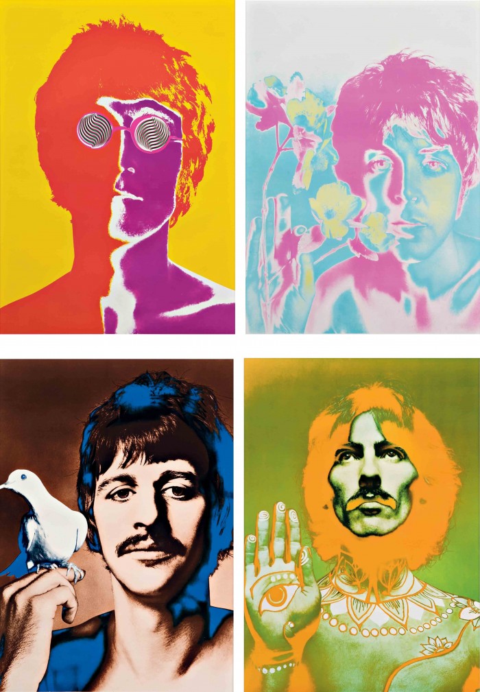 Творите и вытворяйте! The Beatles in and about Art for your inspiration ...